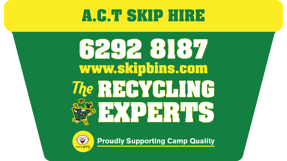 Skip Bin Shaped Fridge Magnets, Free Setup | Mister Magnets