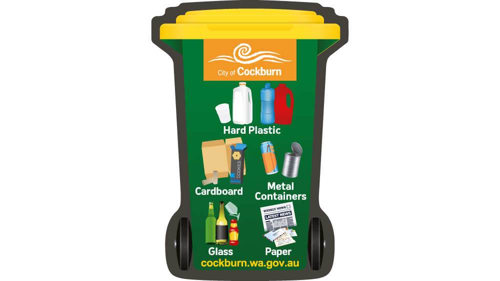 Wheelie Bin Shaped Fridge Magnets, Free Setup | Mister Magnets