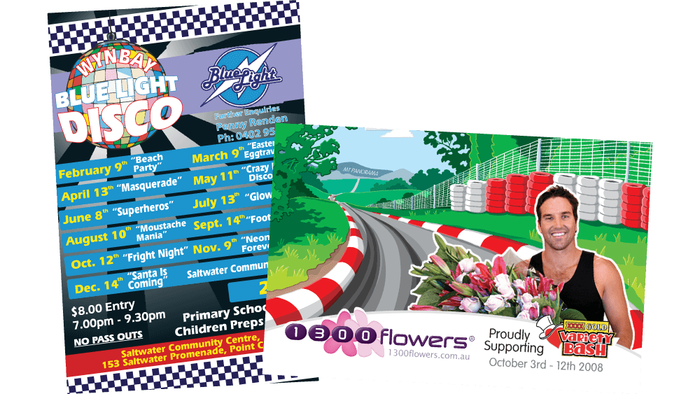 Special Event Fridge Magnets | Straight Edged | 97mm x 147mm