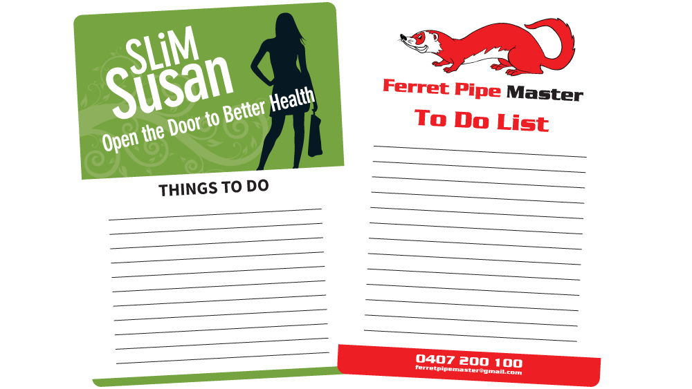 To Do List Magnets, A5 Size, Free Artwork | Mister Magnets
