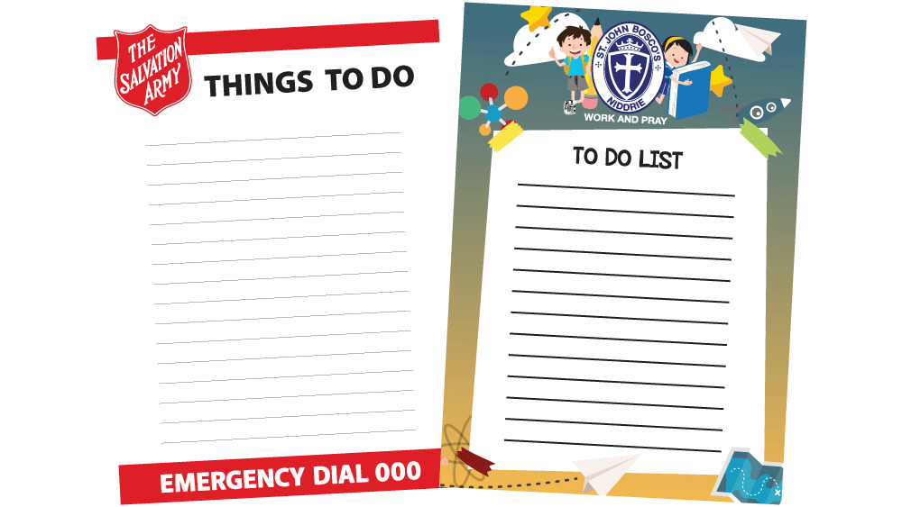 To Do List Magnets, A5 Size, Bulk Rates | Mister Magnets