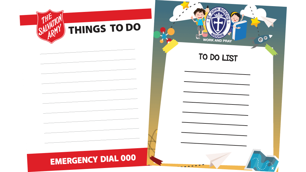 To Do List Magnets, Things To Do Magnets In Bulk | Mister Magnets